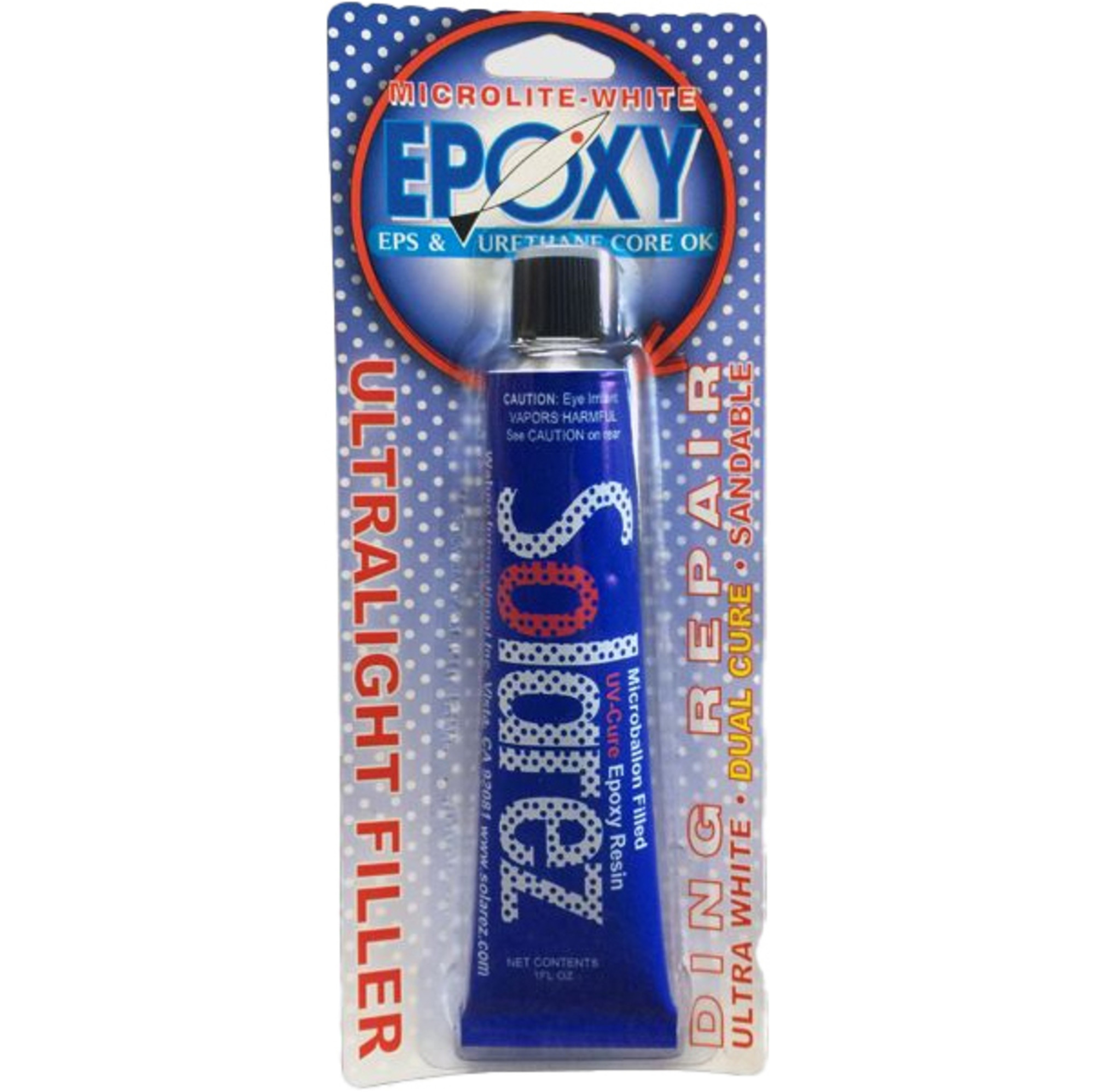 2025 Solarez 1oz Epoxy Microlite Filler SZ-SZ1ME-NC-EA - Boardsports - Surfing - | Wetsuit Outlet
